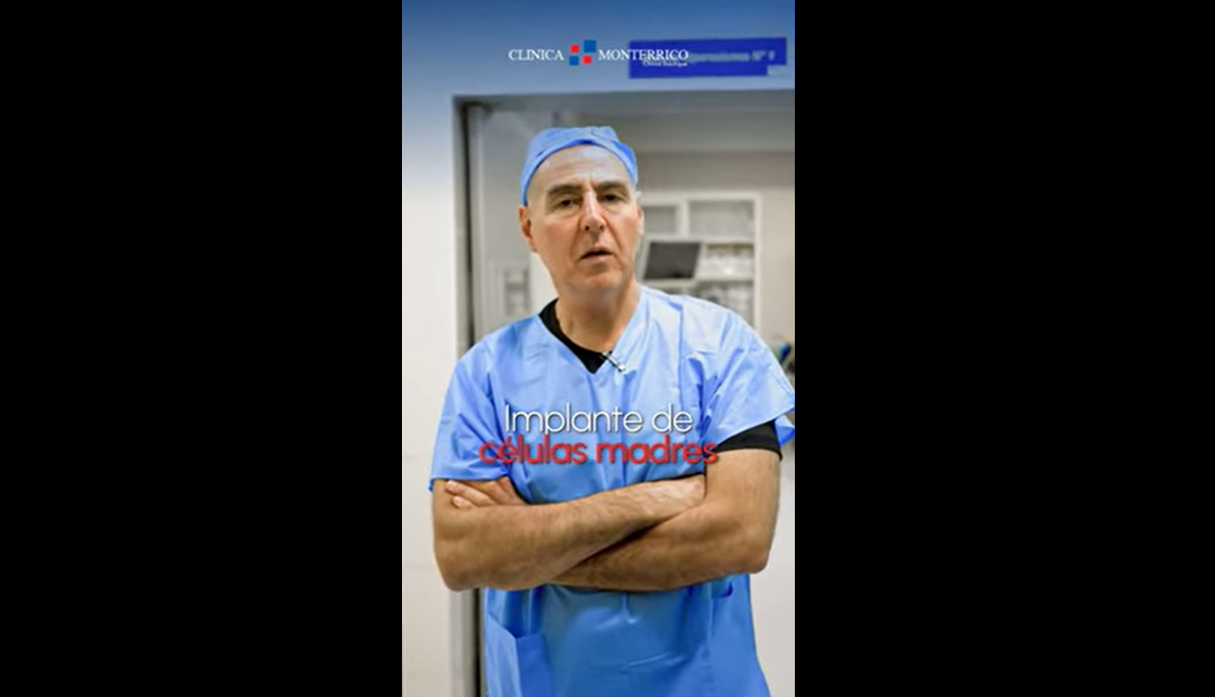 Tratamiento con células madre en Clínica Monterrico - Dr. Jorge Tuma ...